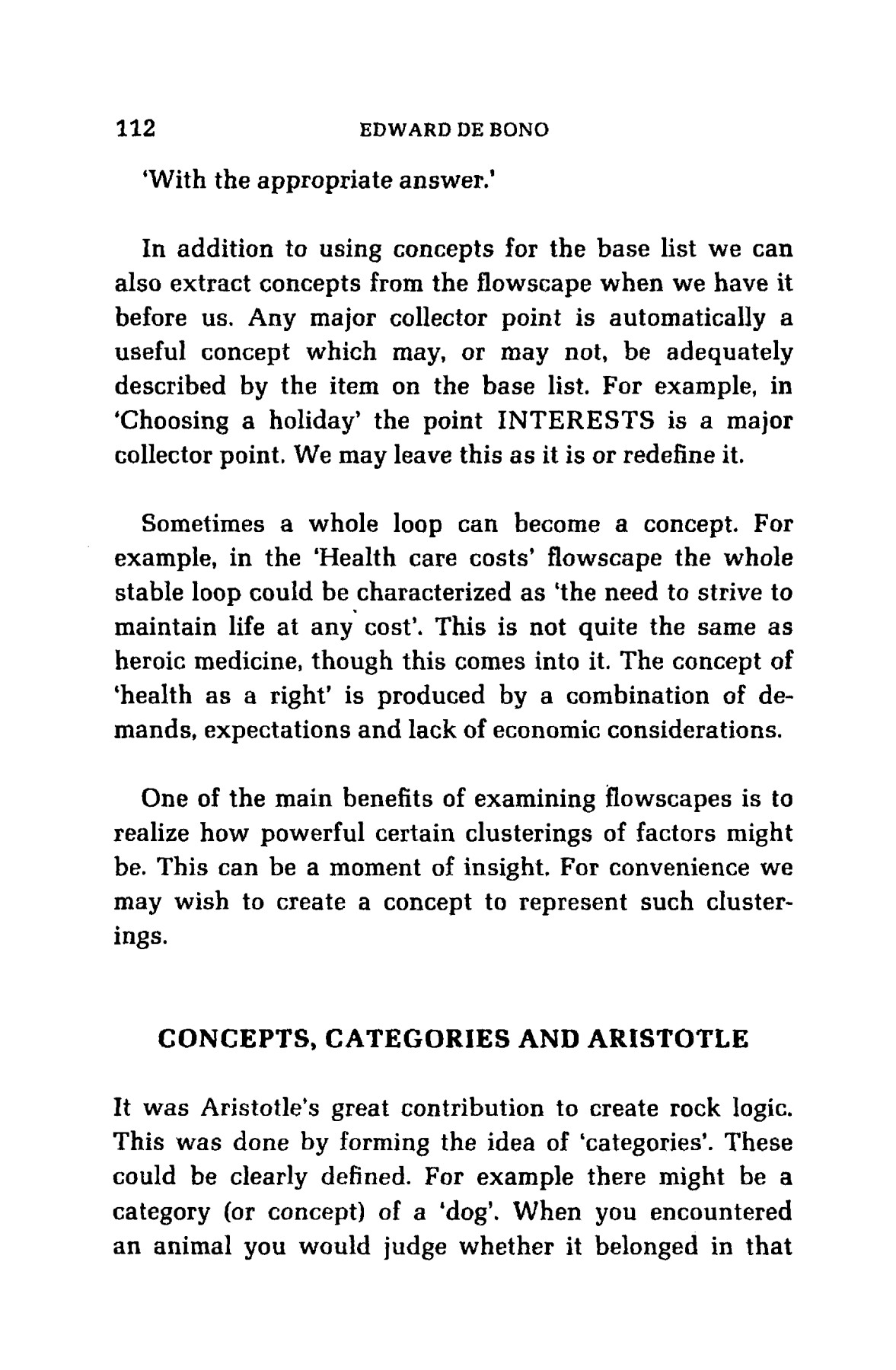 Edward de Bono - Water Logic - THE MANTHAN SCHOOL - Page 127 | Flip PDF ...