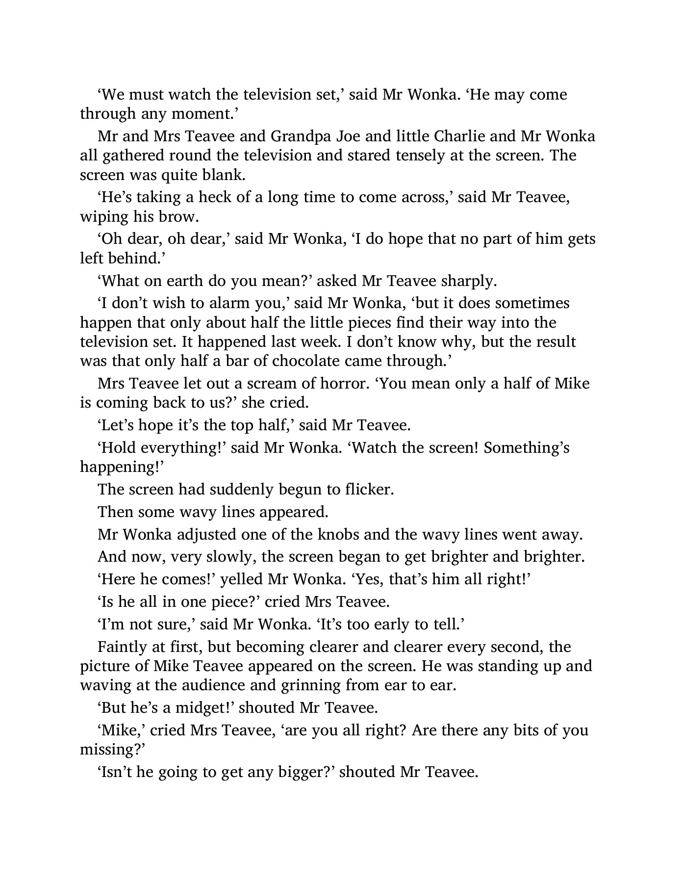 Charlie and the Chocolate Factory - THE MANTHAN SCHOOL - Page 127 ...