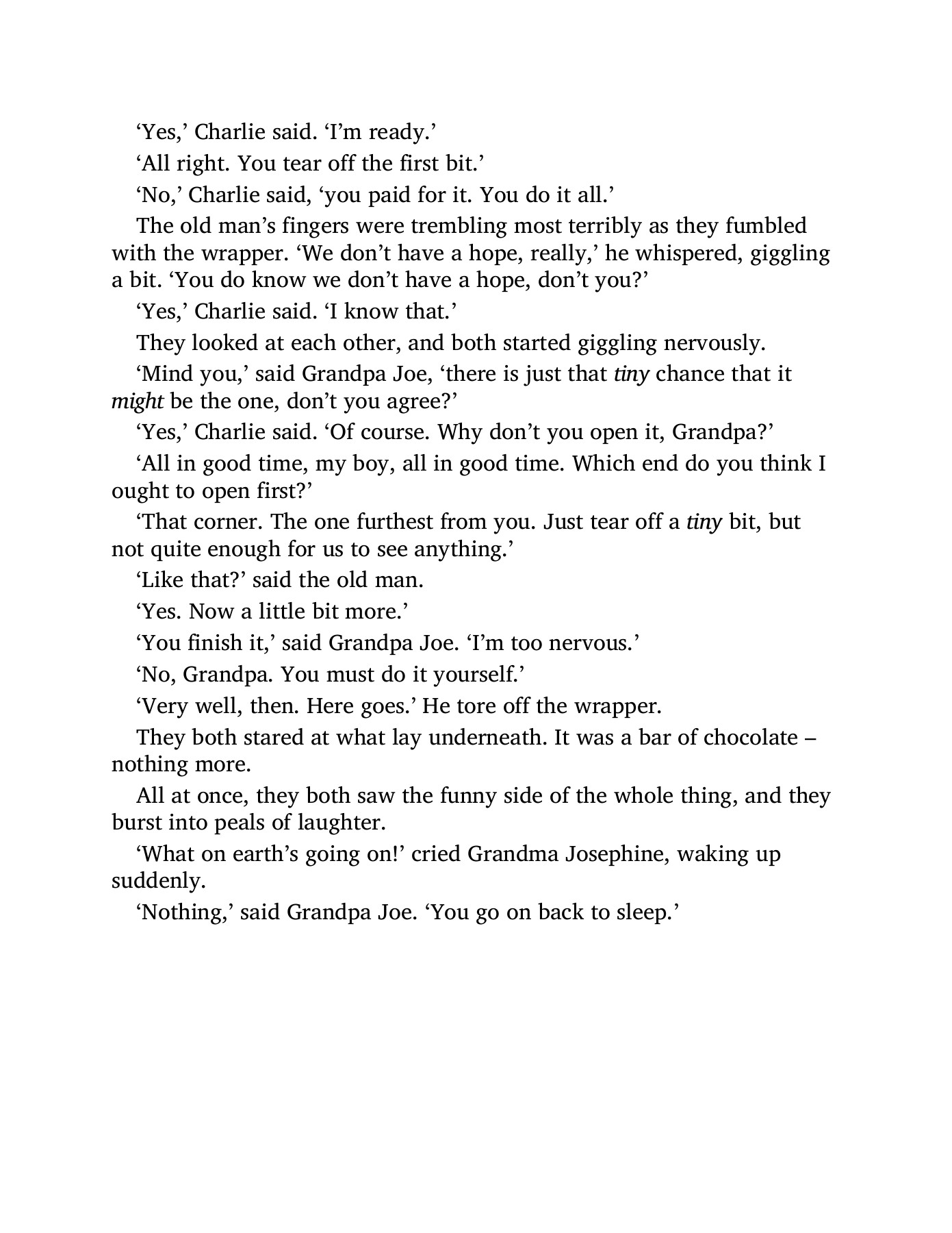 Charlie and the Chocolate Factory - THE MANTHAN SCHOOL - Page 46 | Flip ...