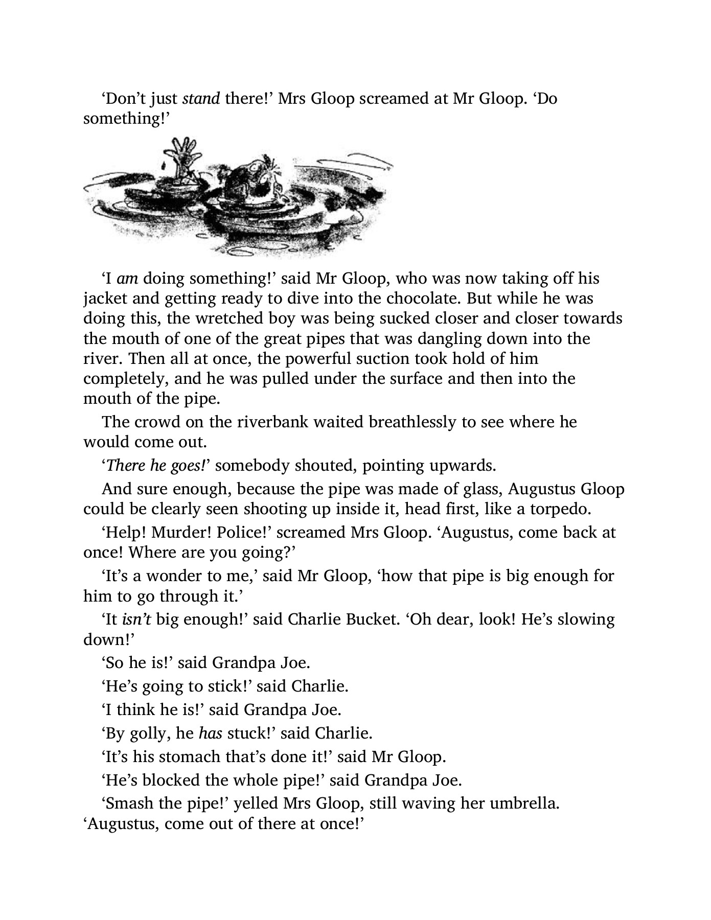 Charlie and the Chocolate Factory - THE MANTHAN SCHOOL - Page 76 | Flip ...