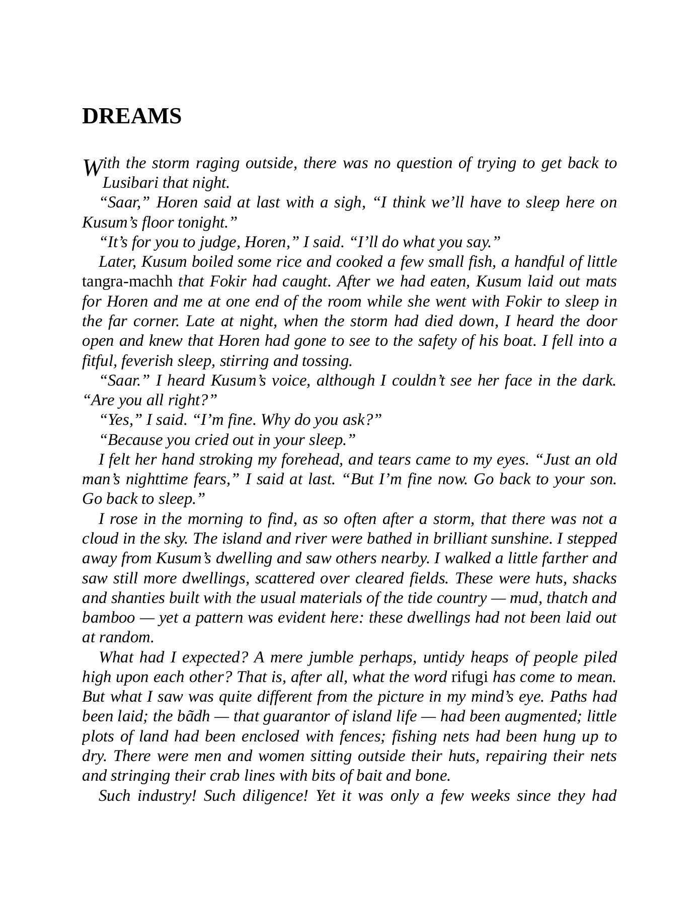 The Hungry Tide_ A Novel ( PDFDrive ) - THE MANTHAN SCHOOL - Page 154 ...