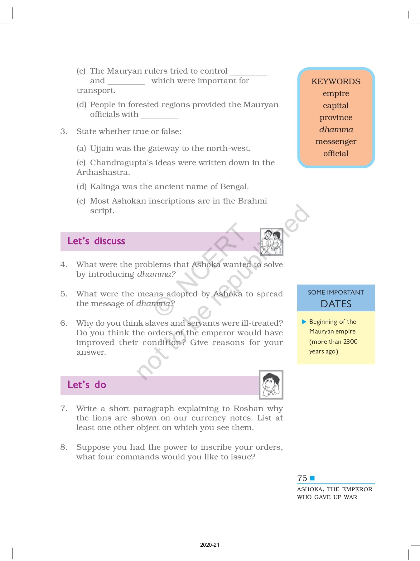 Grade 6 History - THE MANTHAN SCHOOL - Page 72 | Flip PDF Online | PubHTML5