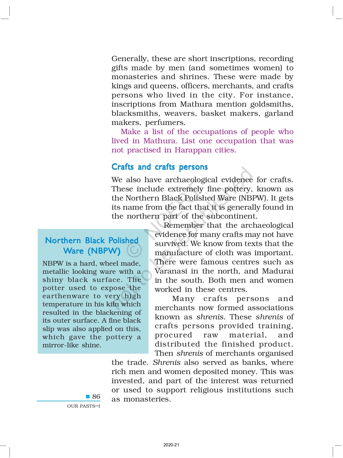 Grade 6 History - THE MANTHAN SCHOOL - Page 83 | Flip PDF Online | PubHTML5