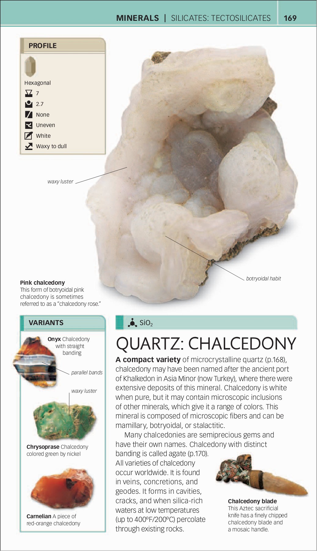 Nature Guide_ Rocks and Minerals - THE MANTHAN SCHOOL - Page 171 | Flip ...