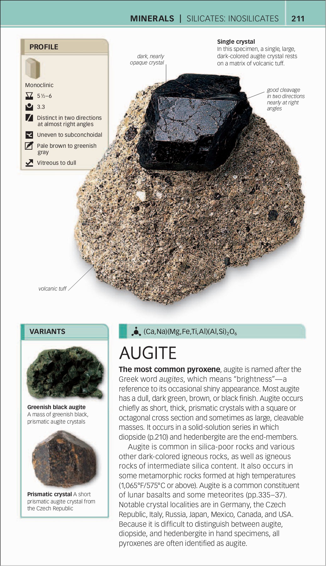 Nature Guide_ Rocks and Minerals - THE MANTHAN SCHOOL - Page 213 | Flip ...