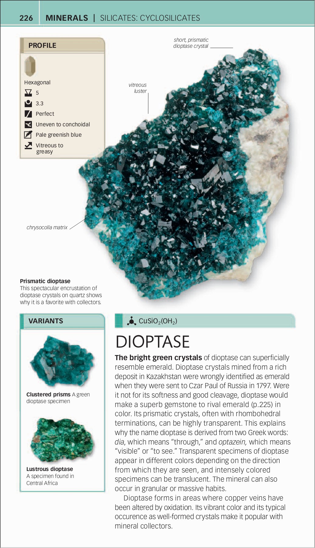 Nature Guide_ Rocks and Minerals - THE MANTHAN SCHOOL - Page 228 | Flip ...