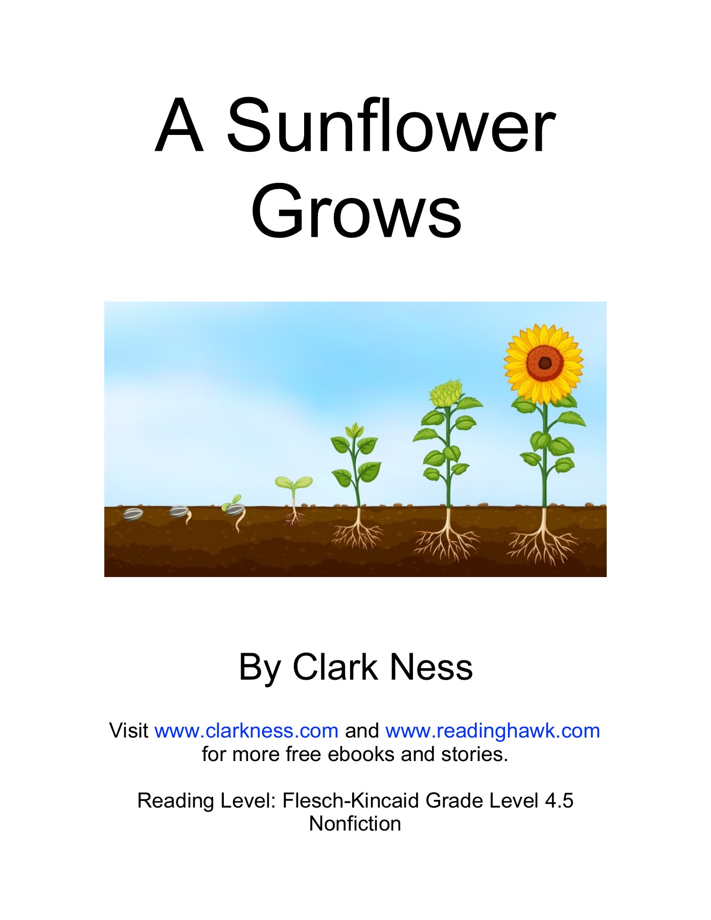 A Sunflower Grows - THE MANTHAN SCHOOL - Page 1 - 9 | Flip PDF Online ...
