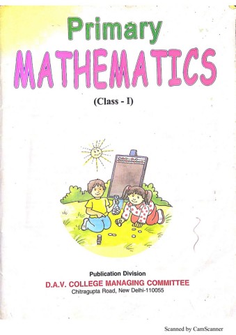 Mathematics class 1