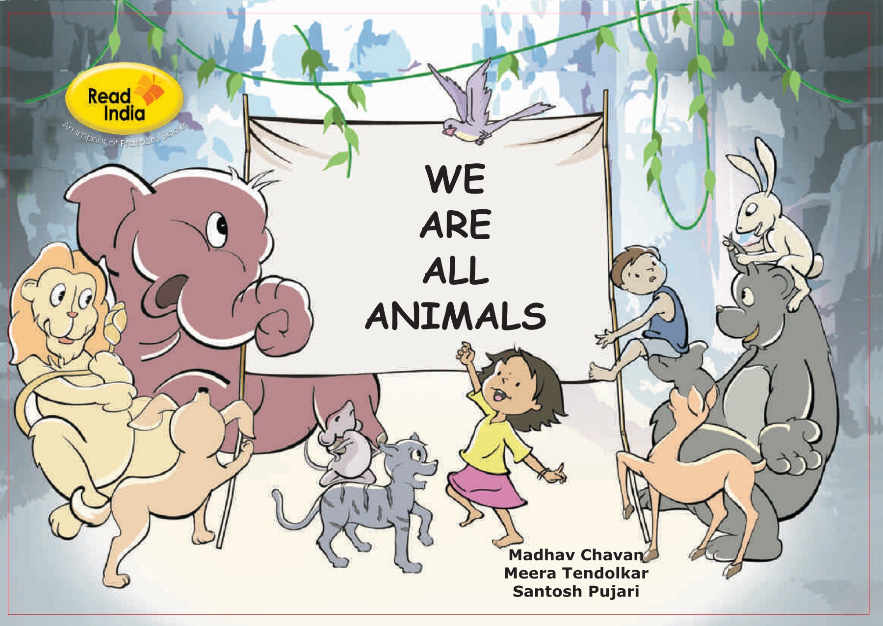 We-Are-All-Animals-English - THE MANTHAN SCHOOL - Page 1 - 32 | Flip ...