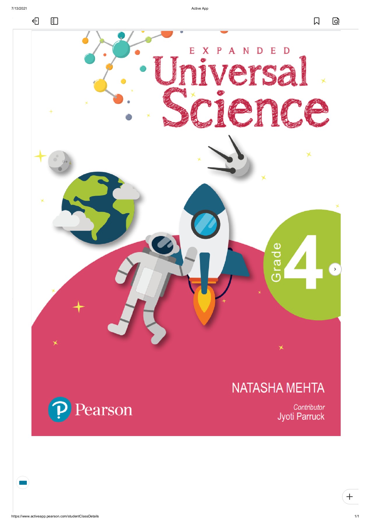 Universal Science Grade -4 - THE MANTHAN SCHOOL - Page 1 - 166 | Flip ...