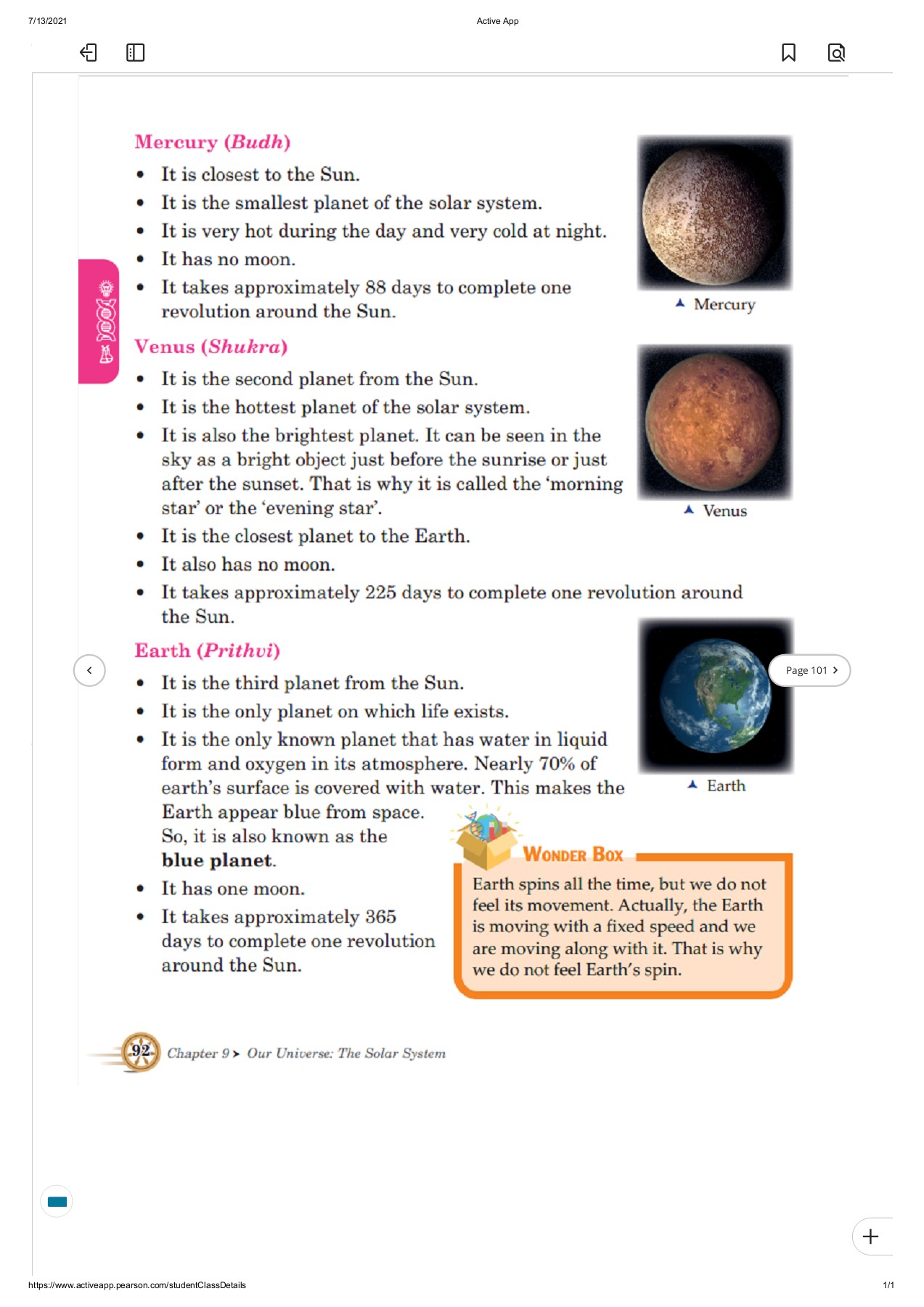 Universal Science Grade -4 - THE MANTHAN SCHOOL - Page 101 | Flip PDF ...