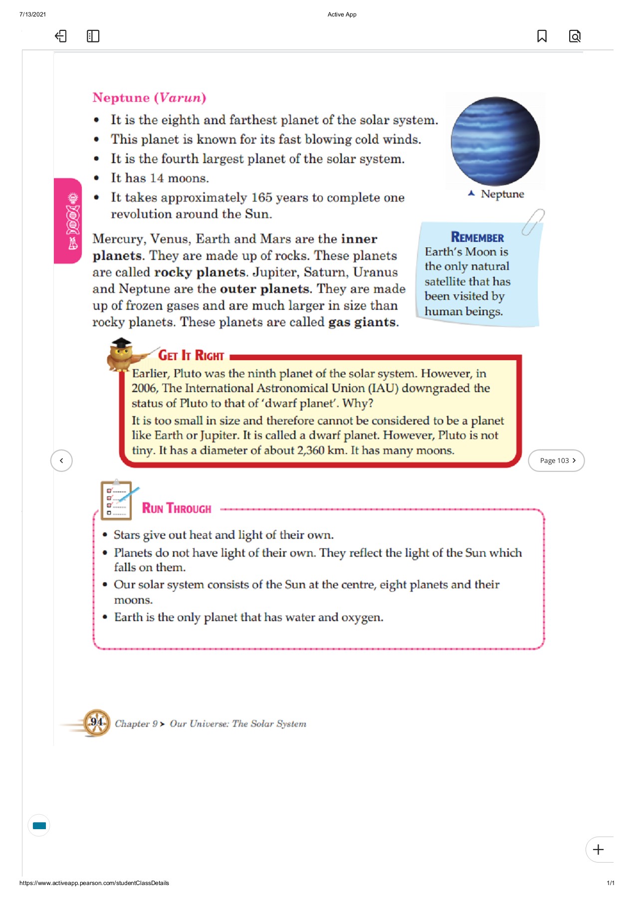 Universal Science Grade -4 - THE MANTHAN SCHOOL - Page 103 | Flip PDF ...