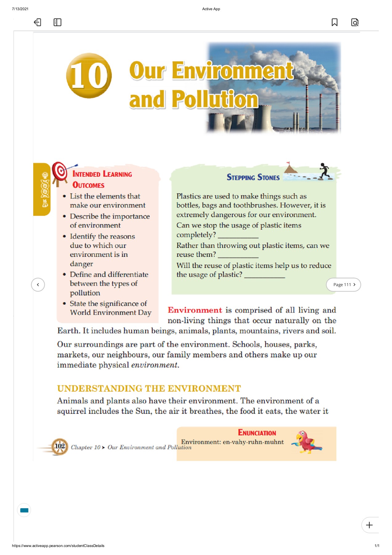 Universal Science Grade -4 - THE MANTHAN SCHOOL - Page 111 | Flip PDF ...