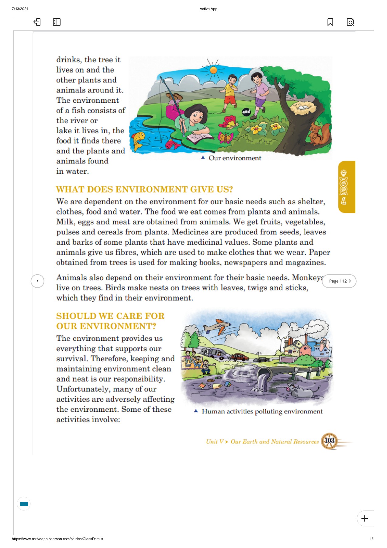 Universal Science Grade -4 - THE MANTHAN SCHOOL - Page 112 | Flip PDF ...