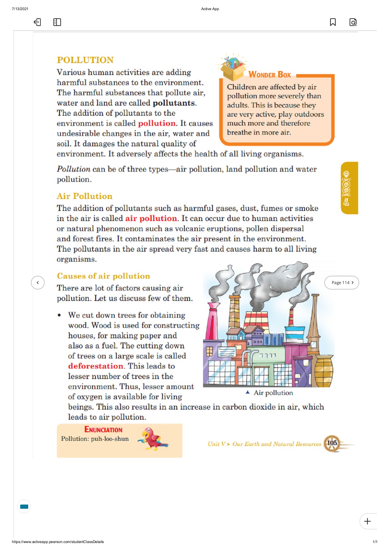 Universal Science Grade -4 - THE MANTHAN SCHOOL - Page 114 | Flip PDF ...