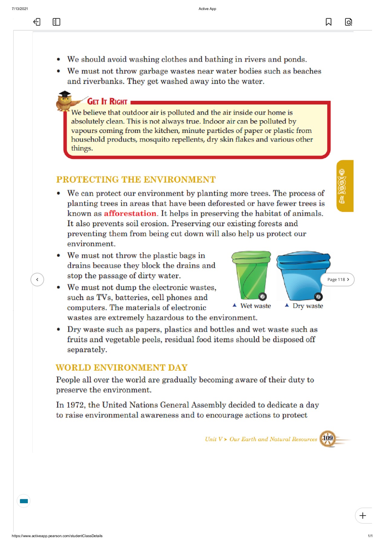 Universal Science Grade -4 - THE MANTHAN SCHOOL - Page 118 | Flip PDF ...