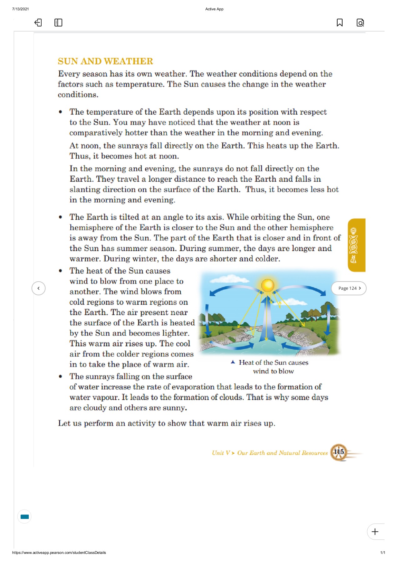 Universal Science Grade -4 - THE MANTHAN SCHOOL - Page 124 | Flip PDF ...