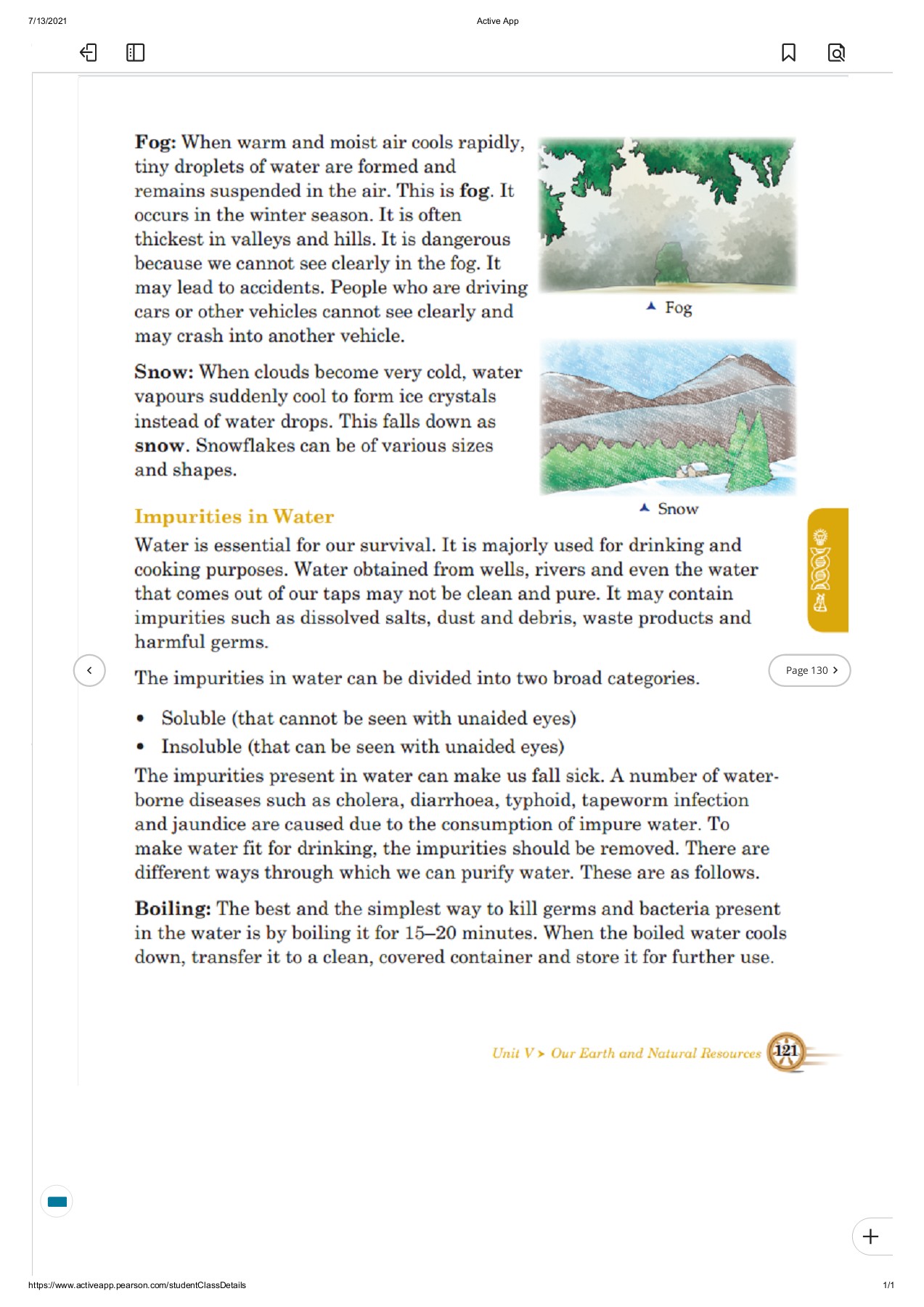 Universal Science Grade -4 - THE MANTHAN SCHOOL - Page 130 | Flip PDF ...