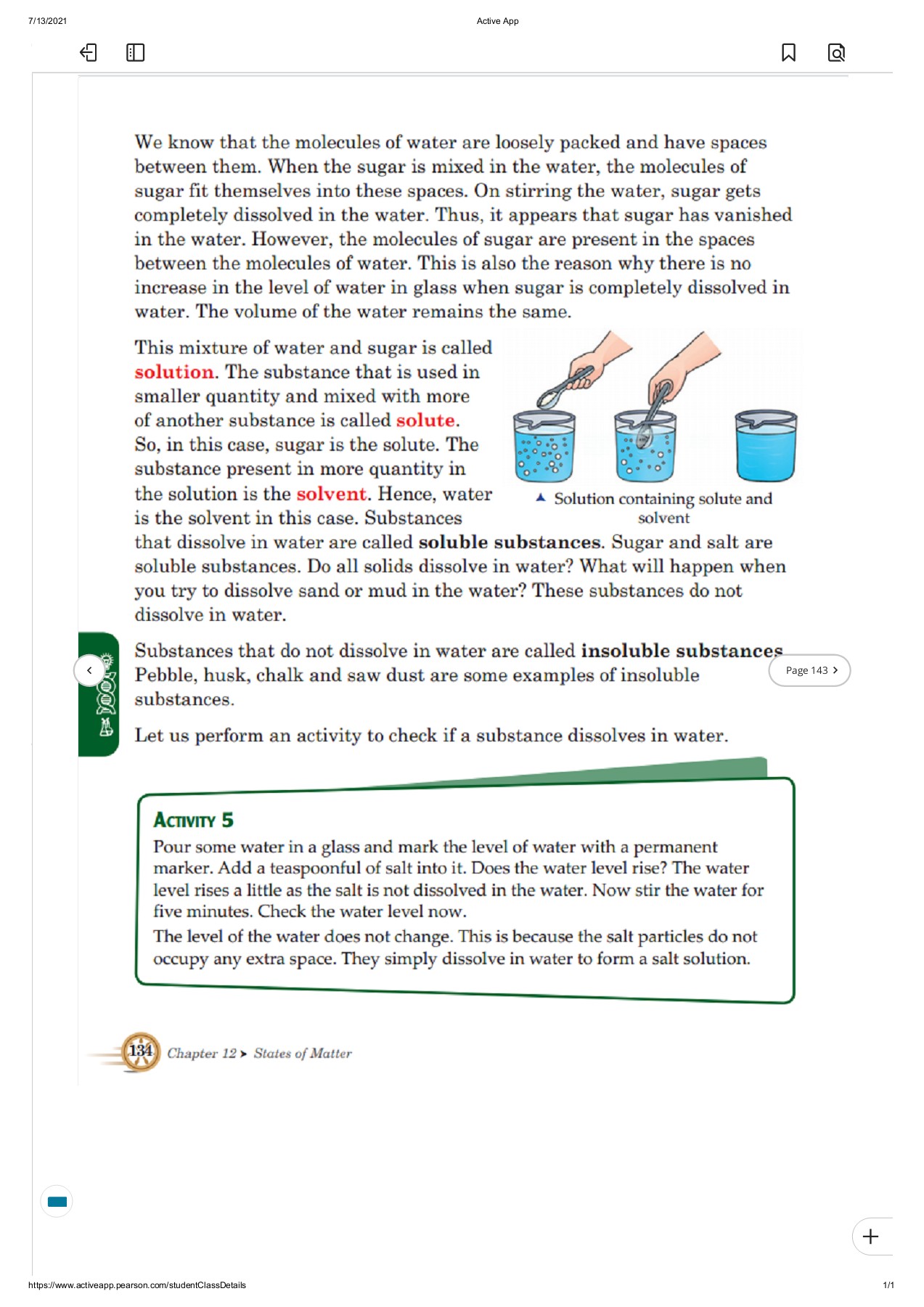 Universal Science Grade -4 - THE MANTHAN SCHOOL - Page 143 | Flip PDF ...