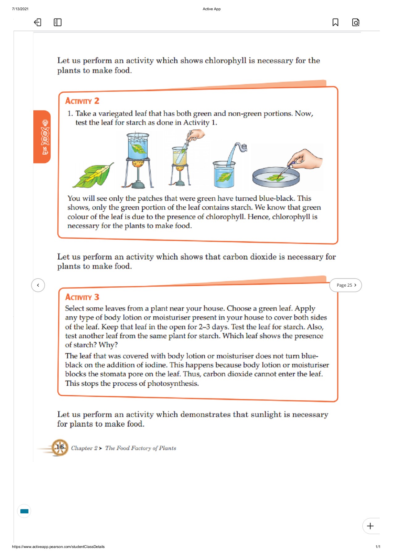 Universal Science Grade -4 - THE MANTHAN SCHOOL - Page 25 | Flip PDF ...