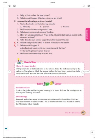 Universal Science Grade -4 - THE MANTHAN SCHOOL - Page 110 | Flip PDF ...