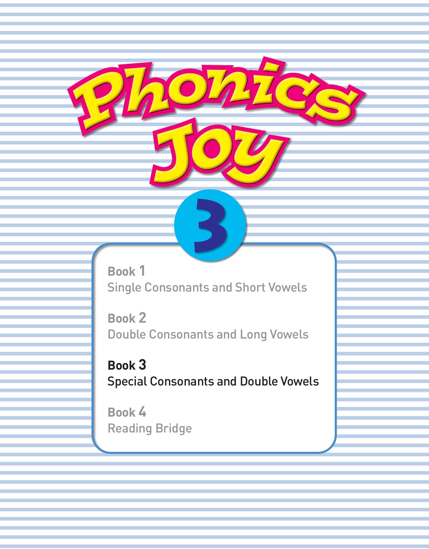 Phonics Mentor Joy 3. Special Consonants and Double Vowels - THE ...