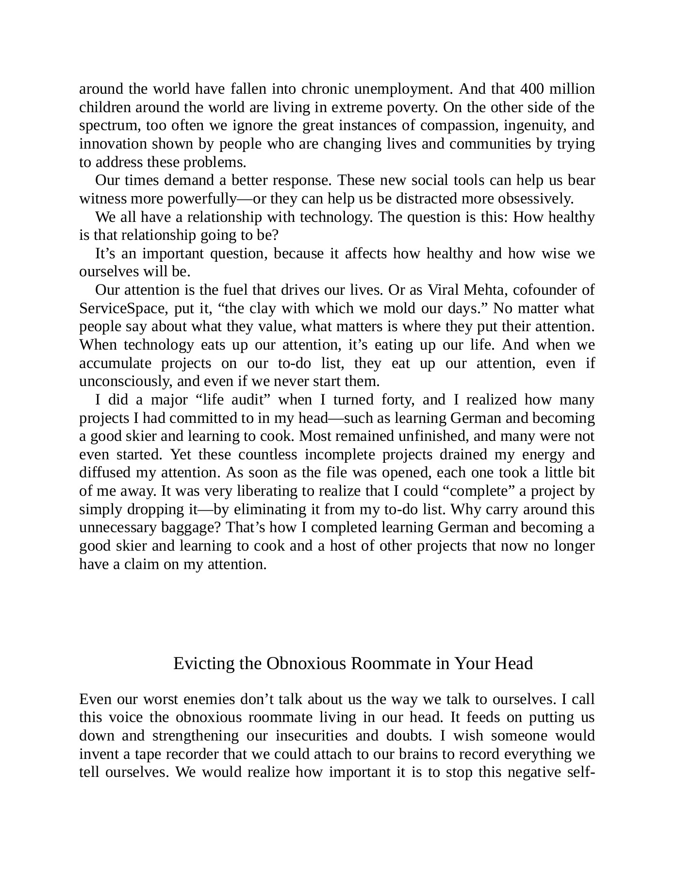 Thrive_ The Third Metric to Redefining Success and Creating a Life of ...