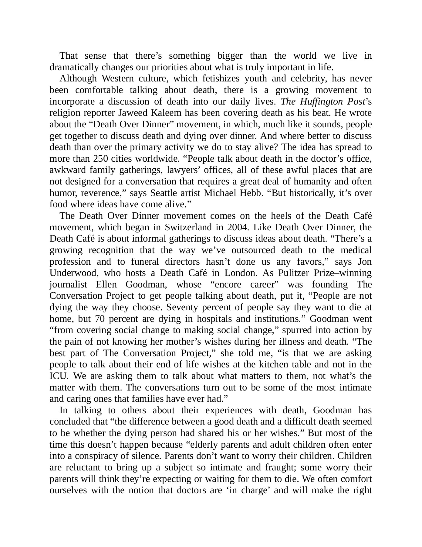 Thrive_ The Third Metric to Redefining Success and Creating a Life of ...