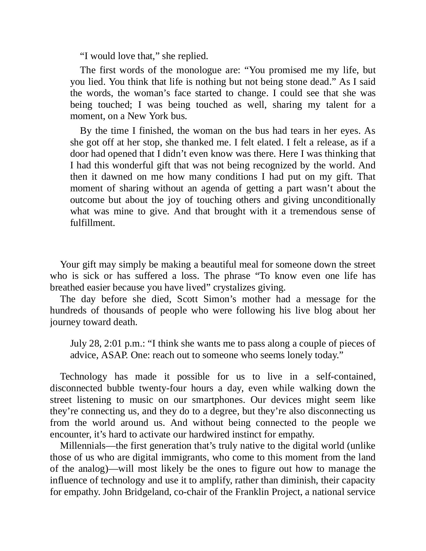 Thrive_ The Third Metric to Redefining Success and Creating a Life of ...