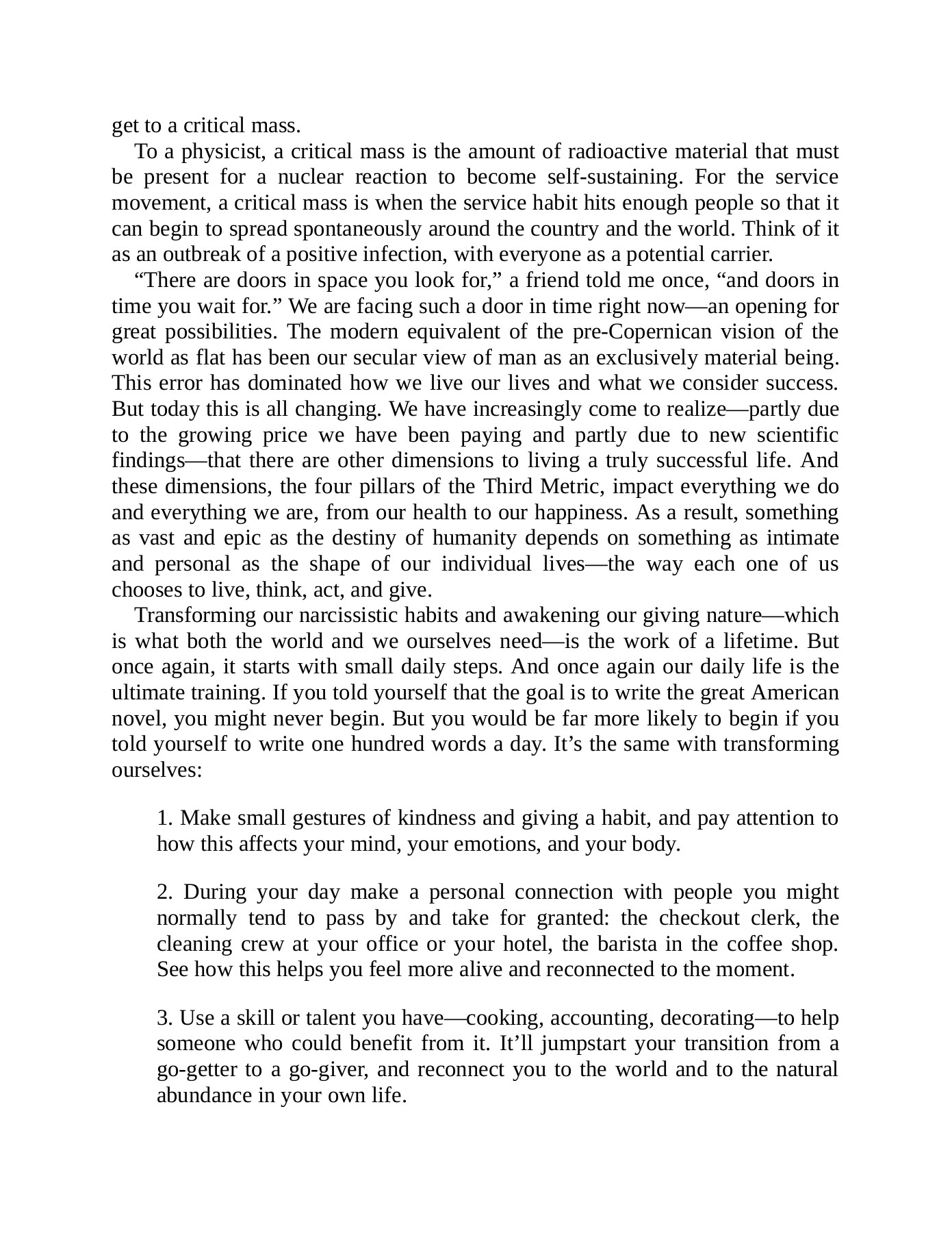 Thrive_ The Third Metric to Redefining Success and Creating a Life of ...