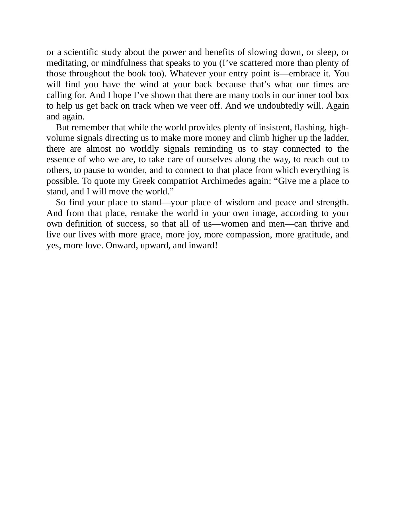 Thrive_ The Third Metric to Redefining Success and Creating a Life of ...