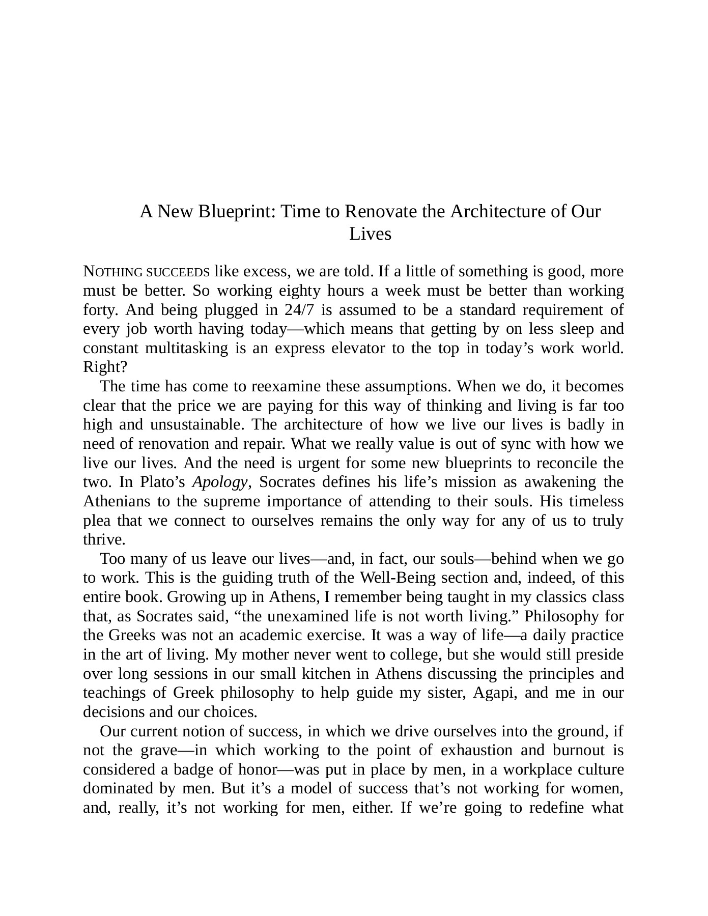 Thrive_ The Third Metric to Redefining Success and Creating a Life of ...