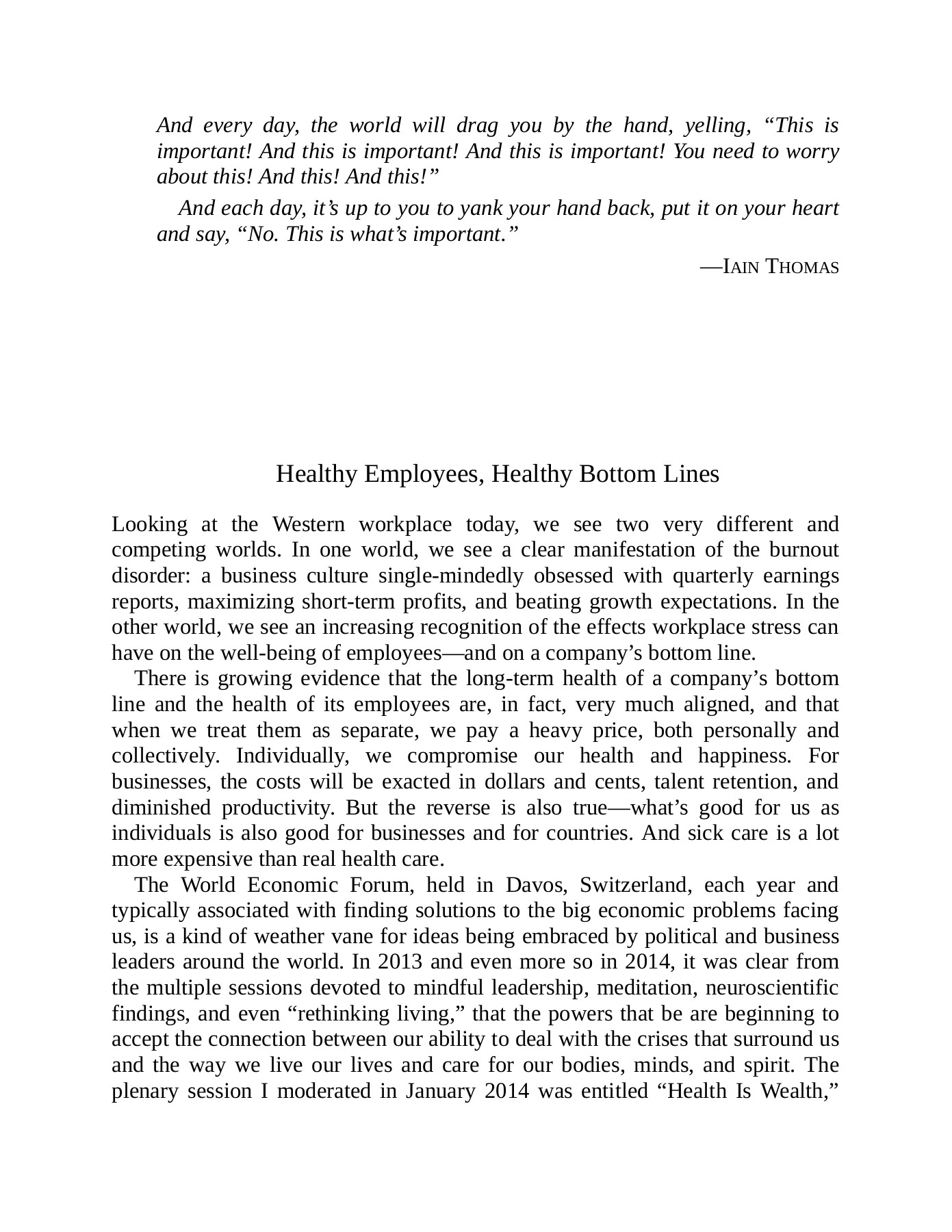 Thrive_ The Third Metric to Redefining Success and Creating a Life of ...