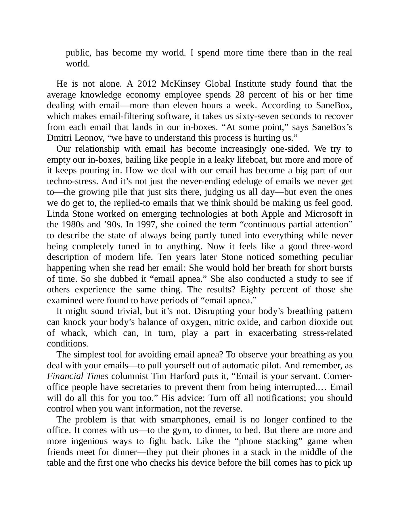 Thrive_ The Third Metric to Redefining Success and Creating a Life of ...