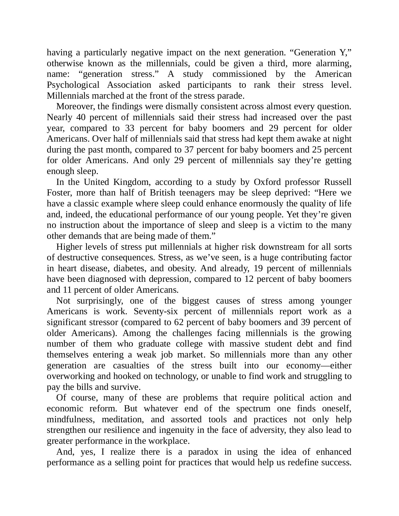 Thrive_ The Third Metric to Redefining Success and Creating a Life of ...