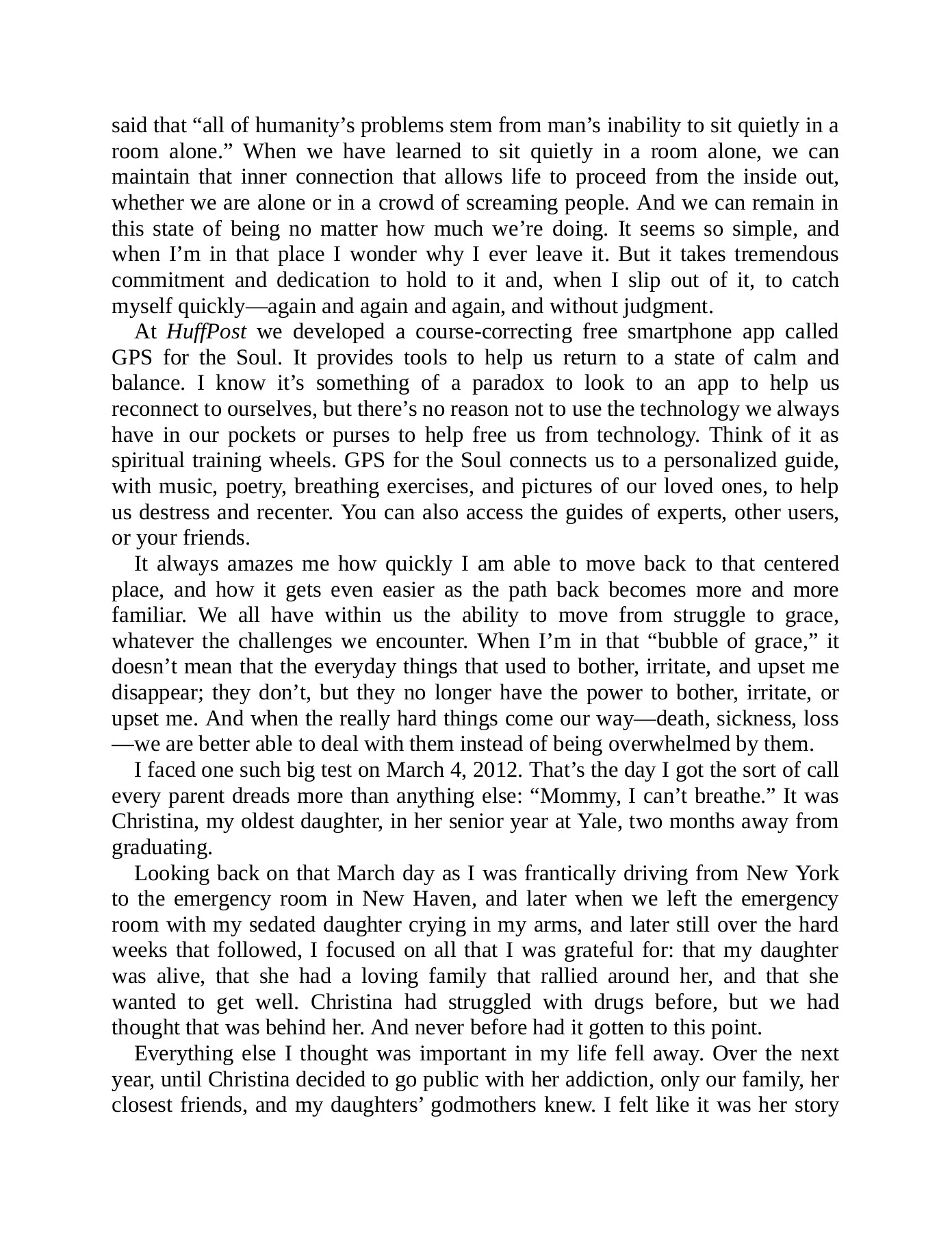 Thrive_ The Third Metric to Redefining Success and Creating a Life of ...