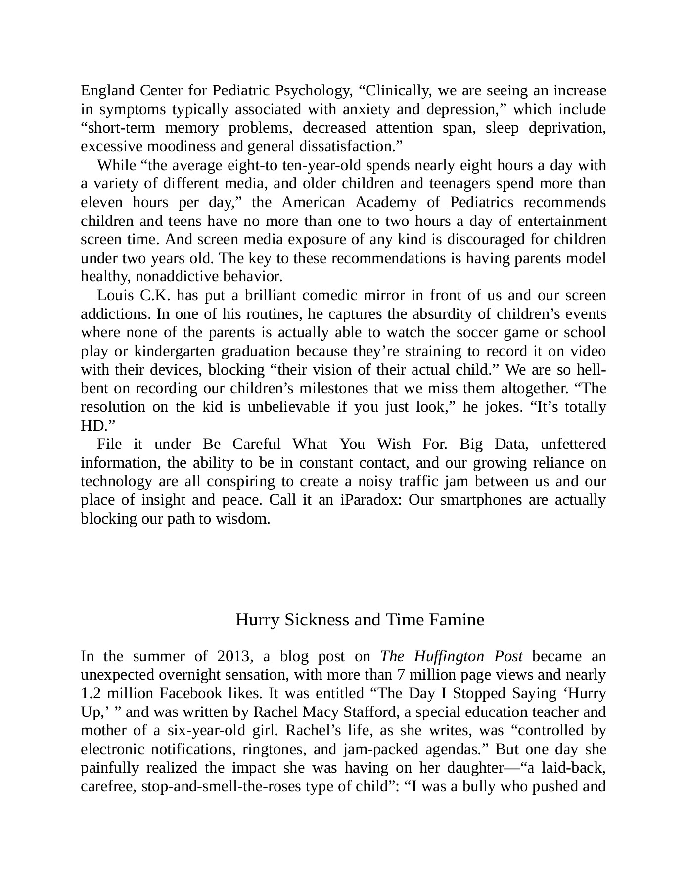 Thrive_ The Third Metric to Redefining Success and Creating a Life of ...