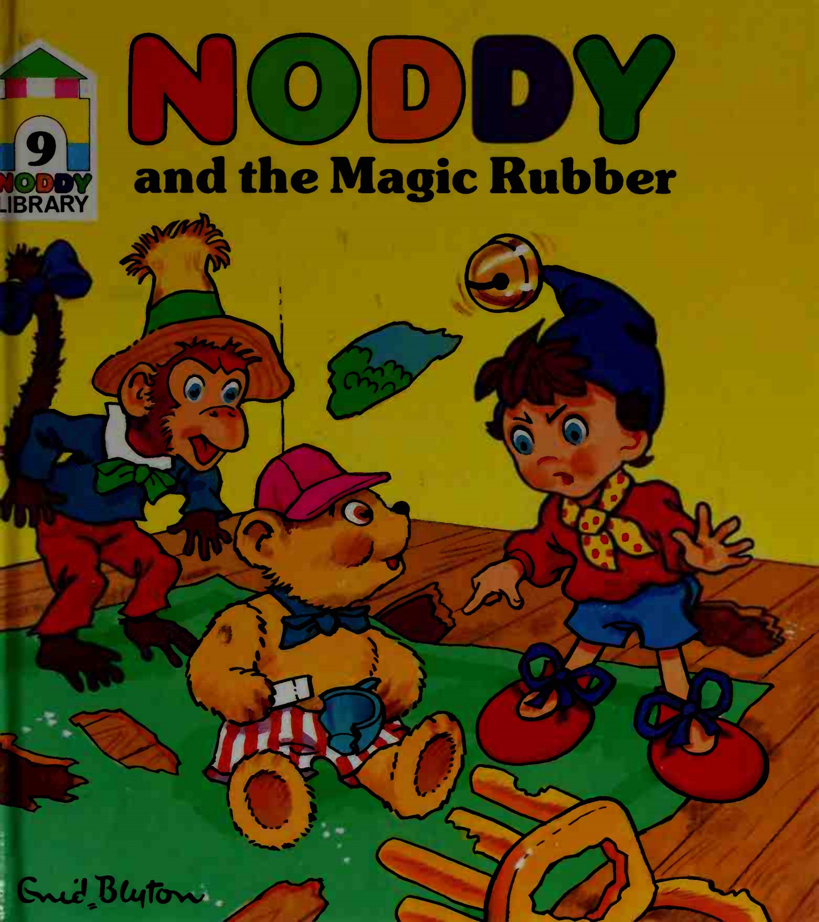 Noddy and the Magic Rubber by ENID BLYTON_clone - THE MANTHAN SCHOOL - Page 1 - 32 | Flip PDF ...