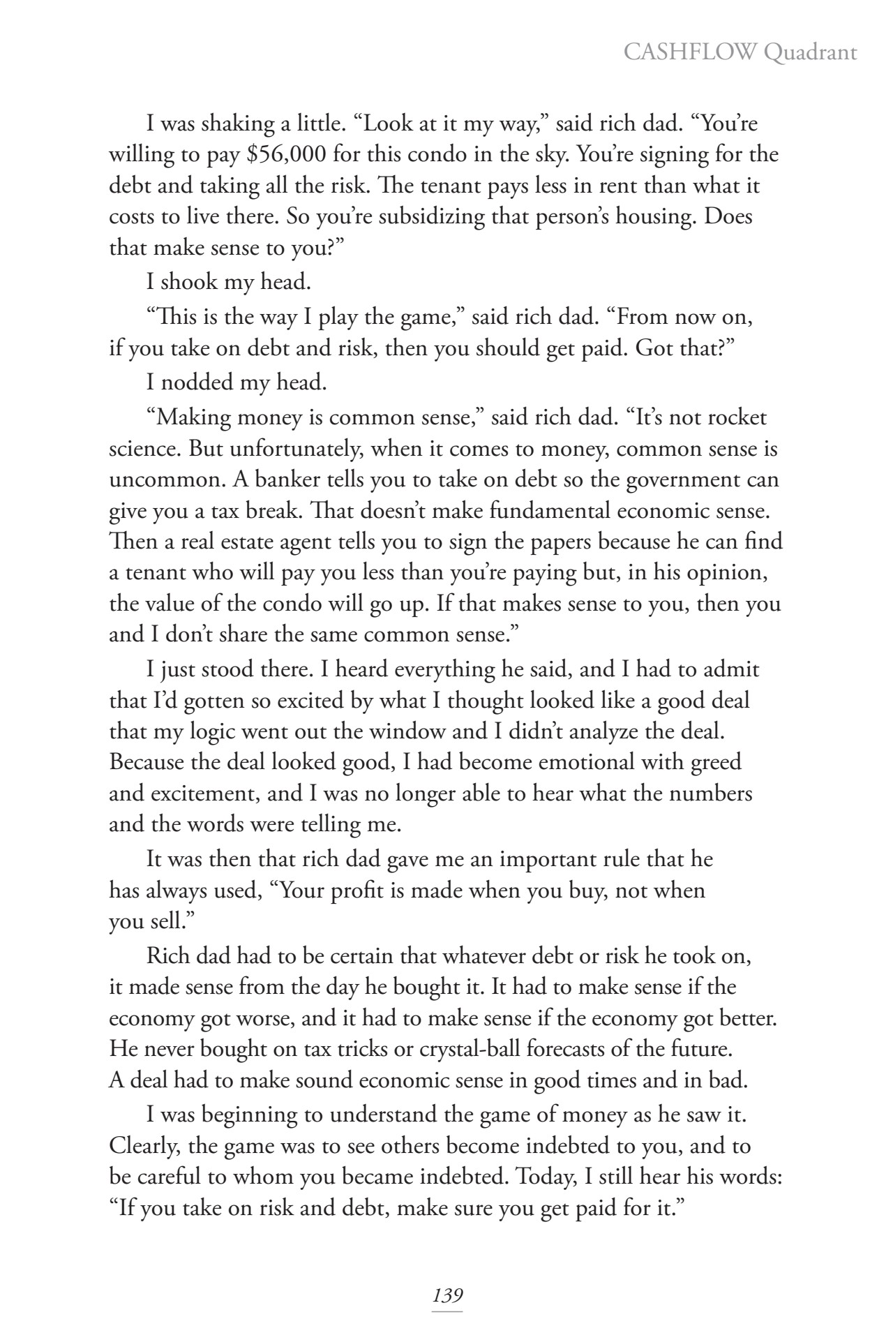 Cashflow-Quadrant - THE MANTHAN SCHOOL - Page 168 | Flip PDF Online ...