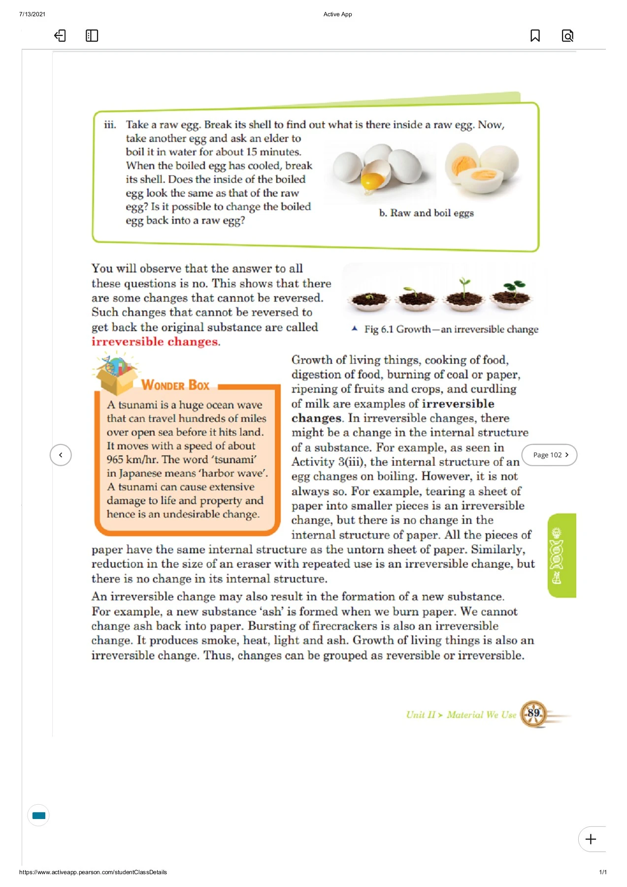 Universal Science Grade-6 - THE MANTHAN SCHOOL - Page 101 | Flip PDF ...