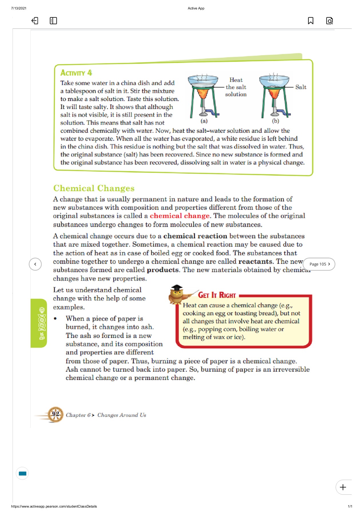Universal Science Grade-6 - THE MANTHAN SCHOOL - Page 104 | Flip PDF ...