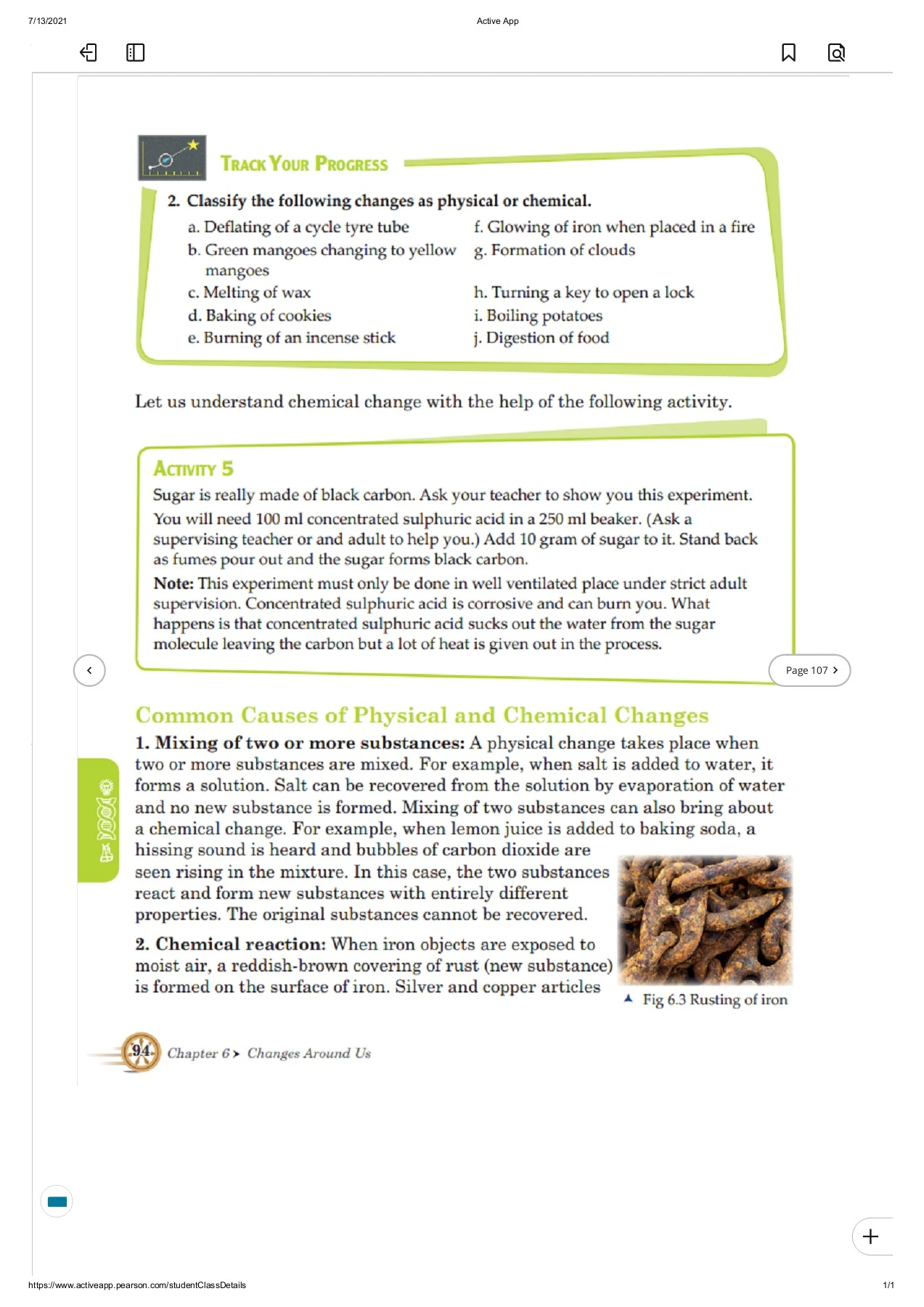 Universal Science Grade-6 - THE MANTHAN SCHOOL - Page 106 | Flip PDF ...