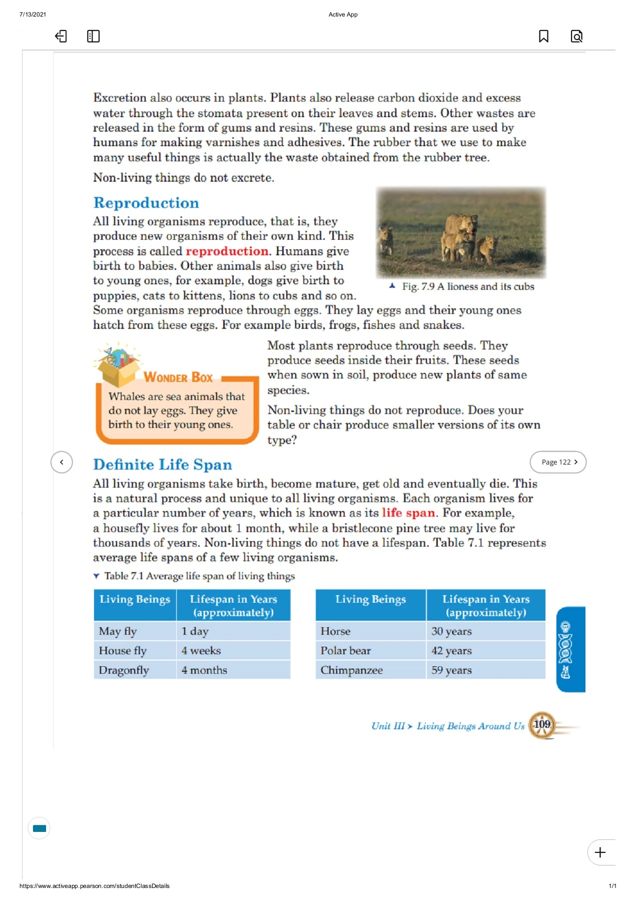 Universal Science Grade-6 - THE MANTHAN SCHOOL - Page 121 | Flip PDF ...