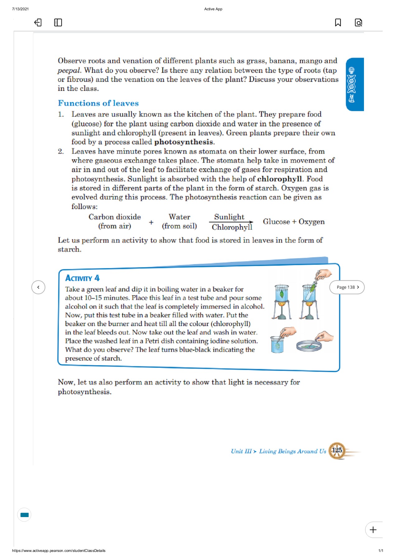 Universal Science Grade-6 - THE MANTHAN SCHOOL - Page 137 | Flip PDF ...