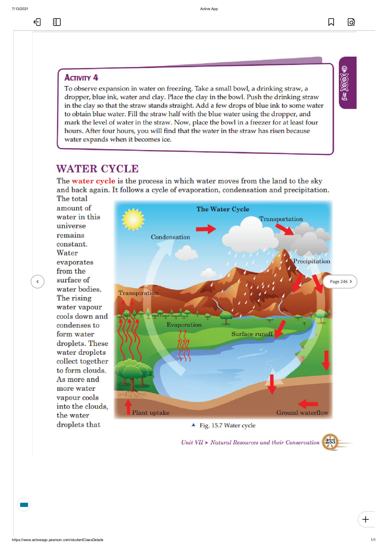 Universal Science Grade-6 - THE MANTHAN SCHOOL - Page 245 | Flip PDF ...
