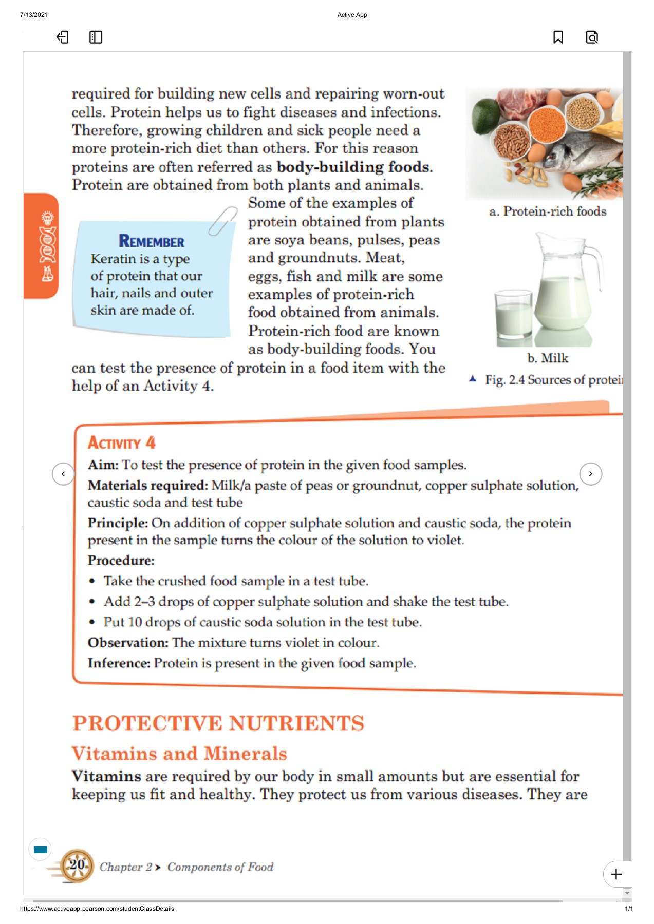 Universal Science Grade-6 - THE MANTHAN SCHOOL - Page 32 | Flip PDF ...