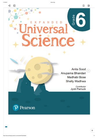 Universal Science Grade-6 - THE MANTHAN SCHOOL - Page 1 - 285 | Flip ...