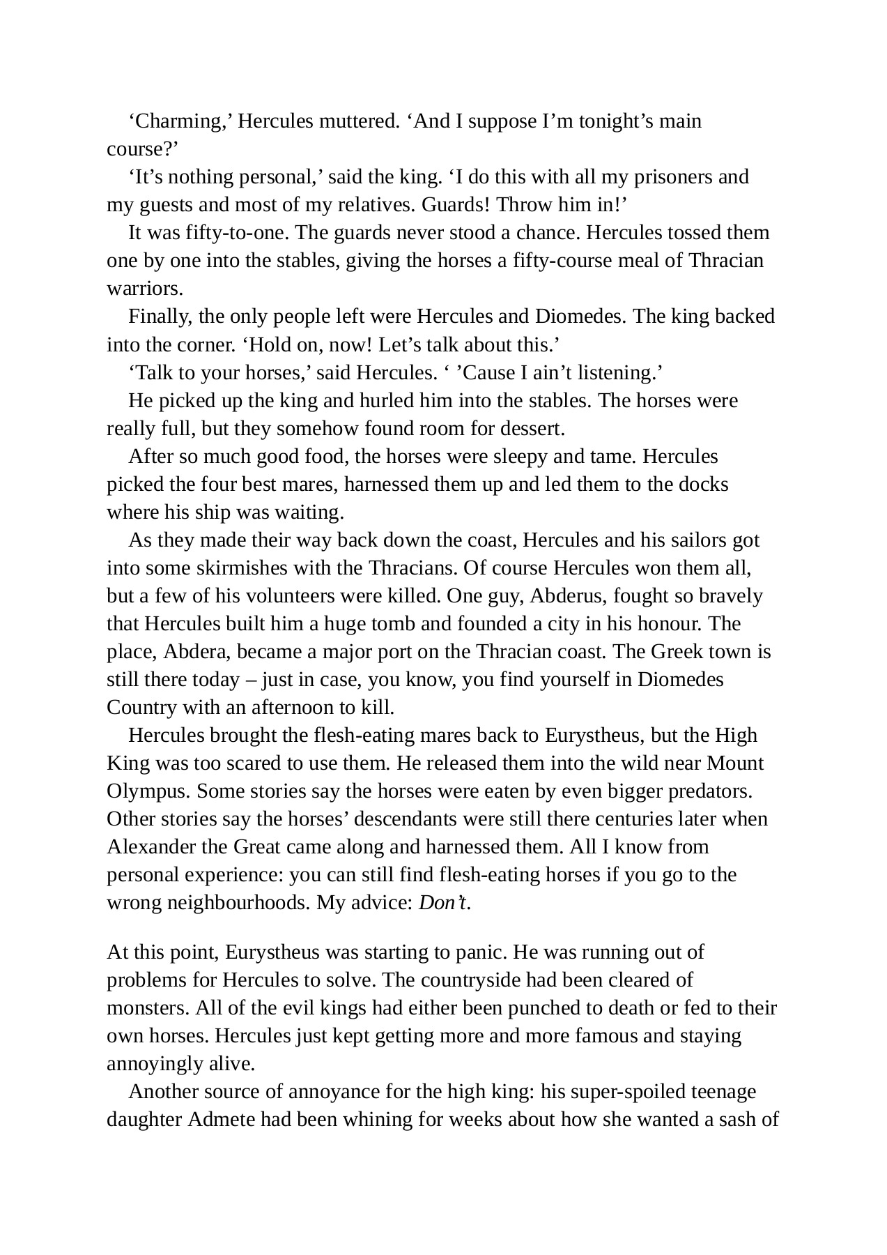 Percy Jackson's Greek Heroes by Rick Rordan - THE MANTHAN SCHOOL - Page ...