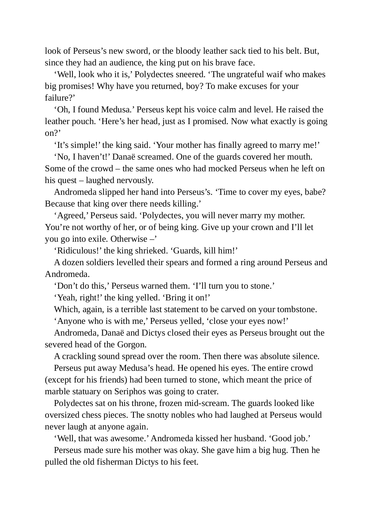 Percy Jackson's Greek Heroes by Rick Rordan - THE MANTHAN SCHOOL - Page ...