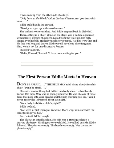 The Five People You Meet in Heaven_clone - THE MANTHAN SCHOOL - Page 20 ...